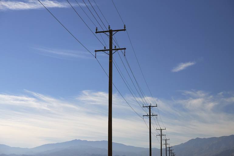 California Cables - Limited Edition of 10 Photography by Sash Alexander ...