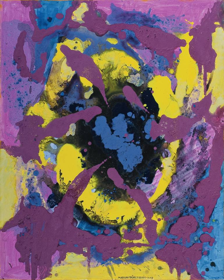 Ciborium (Ciborij) Painting by MARIJAN TRŠAR | Saatchi Art