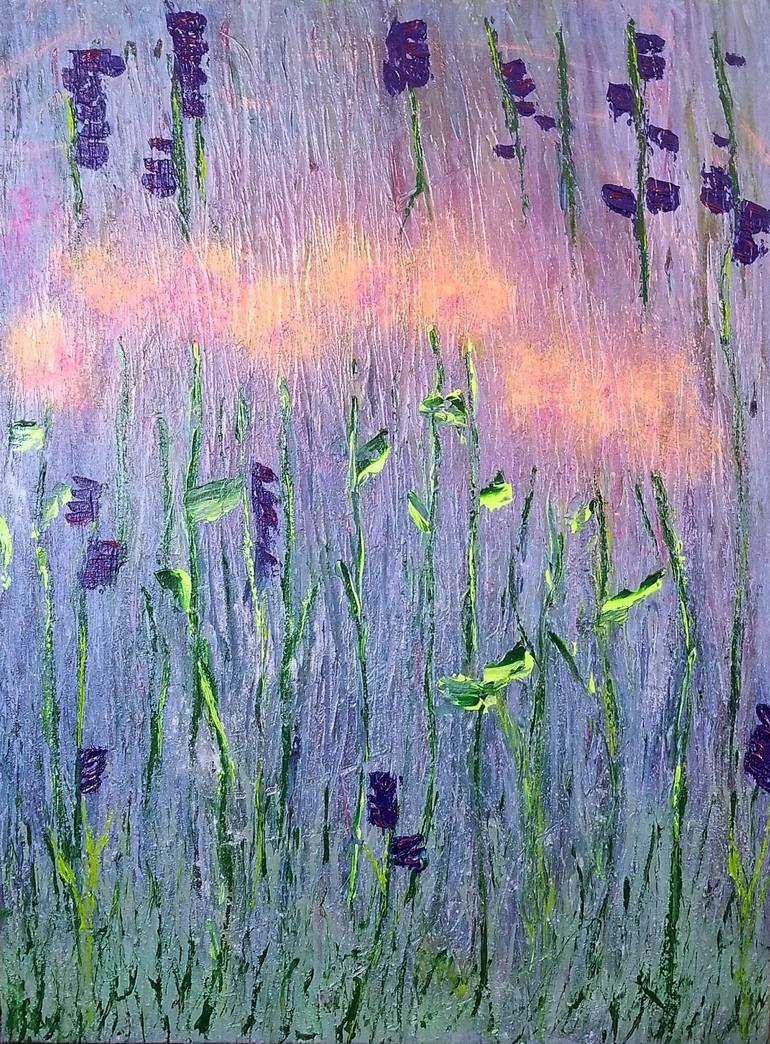 Fields Of Succession Painting by Sunnie Vitale | Saatchi Art United Kingdom