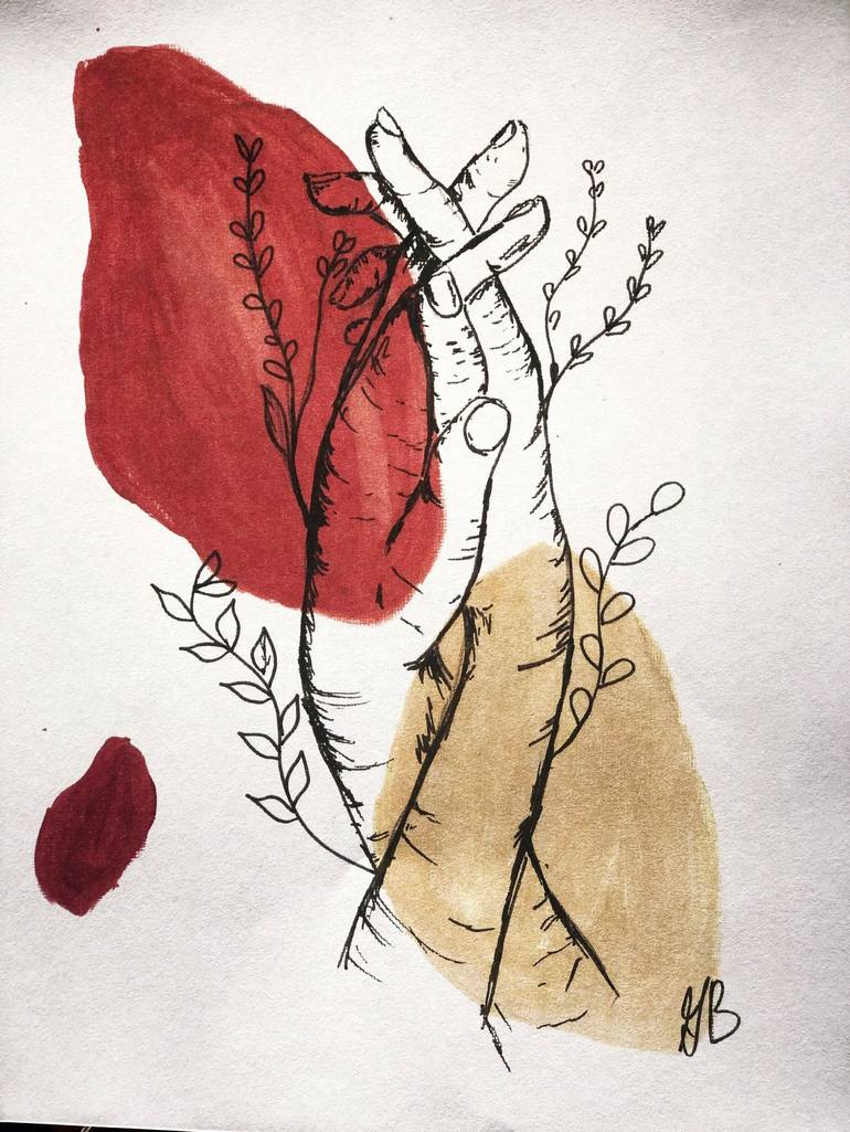 Together Painting by Grace Barrett | Saatchi Art