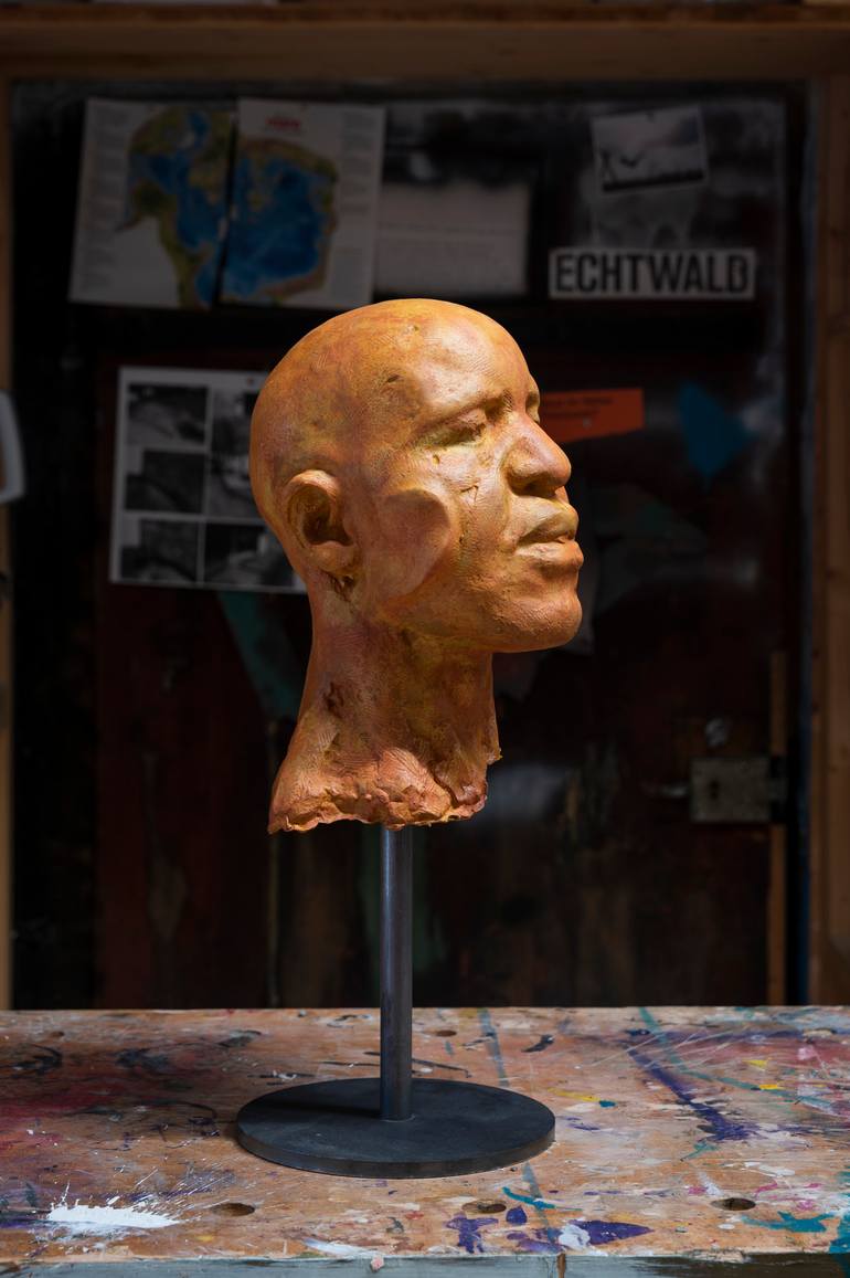 Larry Sculpture by Victor Mangeng | Saatchi Art