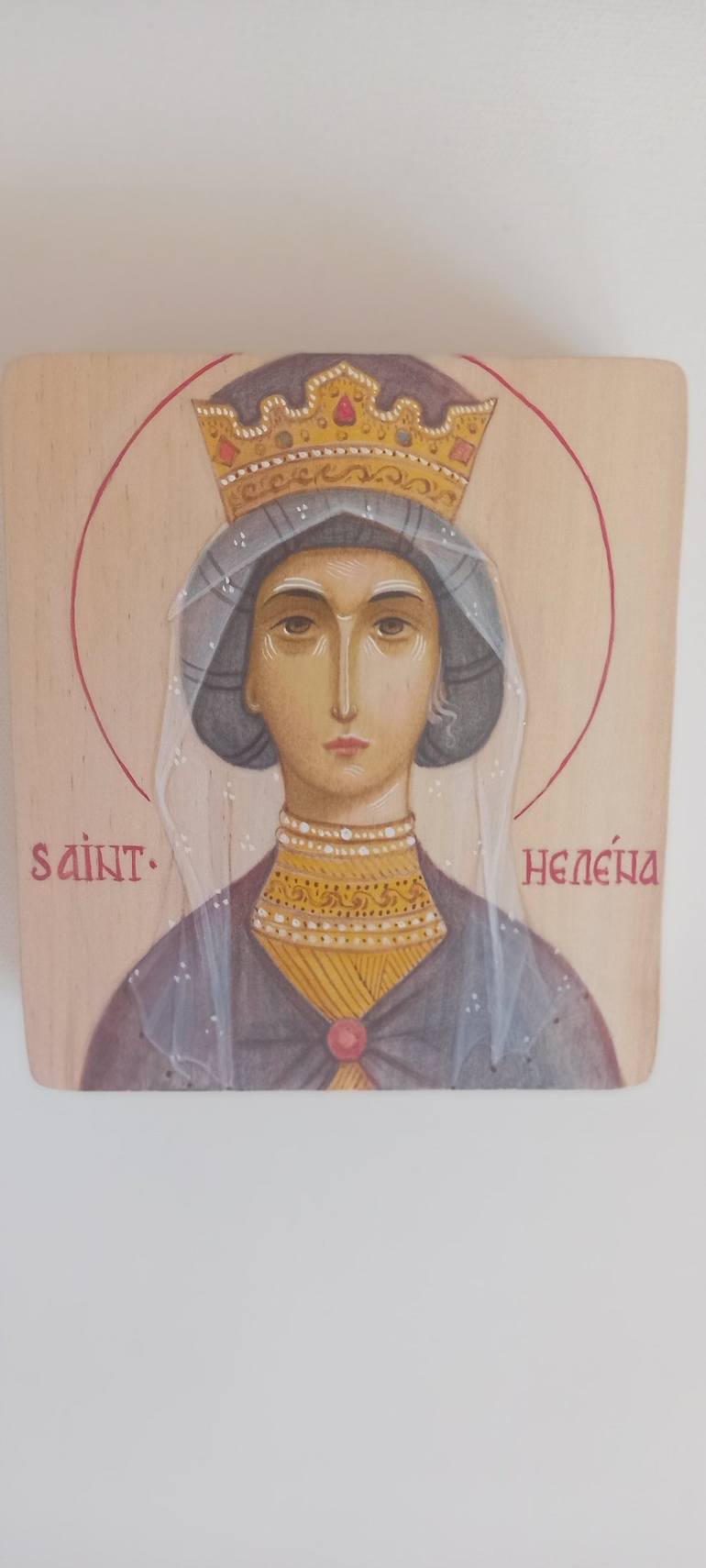 Saint Helena Icon, Heilige Helena, Mother of Constantine I Painting by ...
