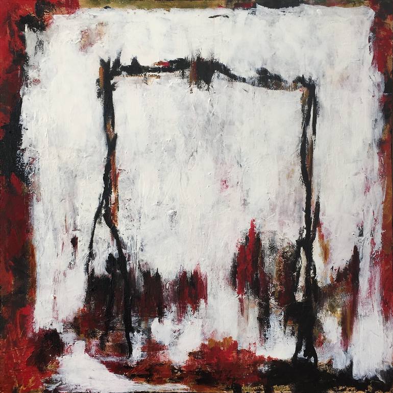 Chained Lightning Painting by Andrew Arntfield | Saatchi Art