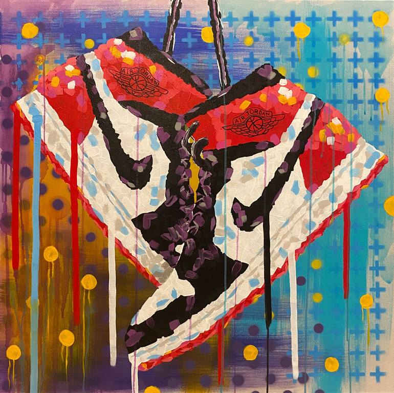 Air Jordan Shoe Art