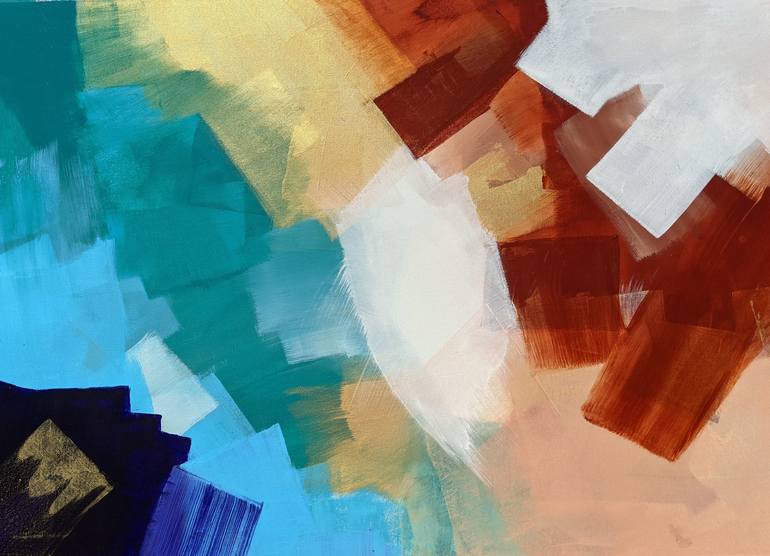 Feels Good Painting by Win Art Gallery | Saatchi Art