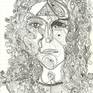 FRIGG Drawing by Robert Patrik Winston | Saatchi Art