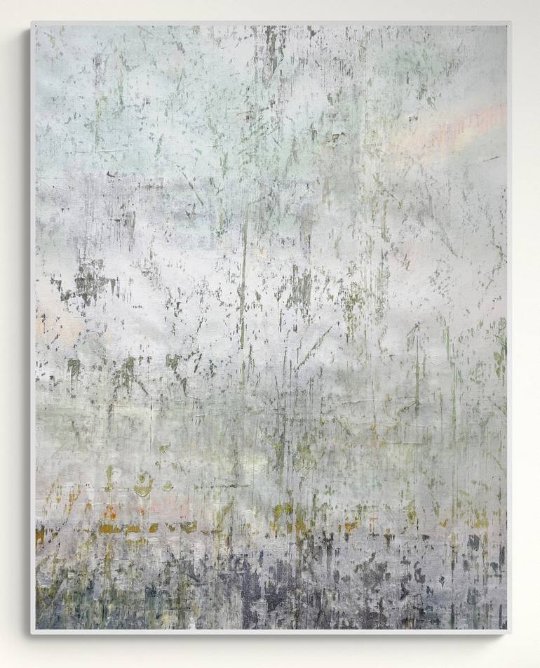 Structure 5 Painting by Nazarii Medvid | Saatchi Art
