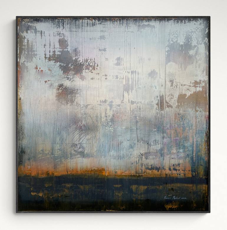 Structure 3 Painting by Nazarii Medvid | Saatchi Art