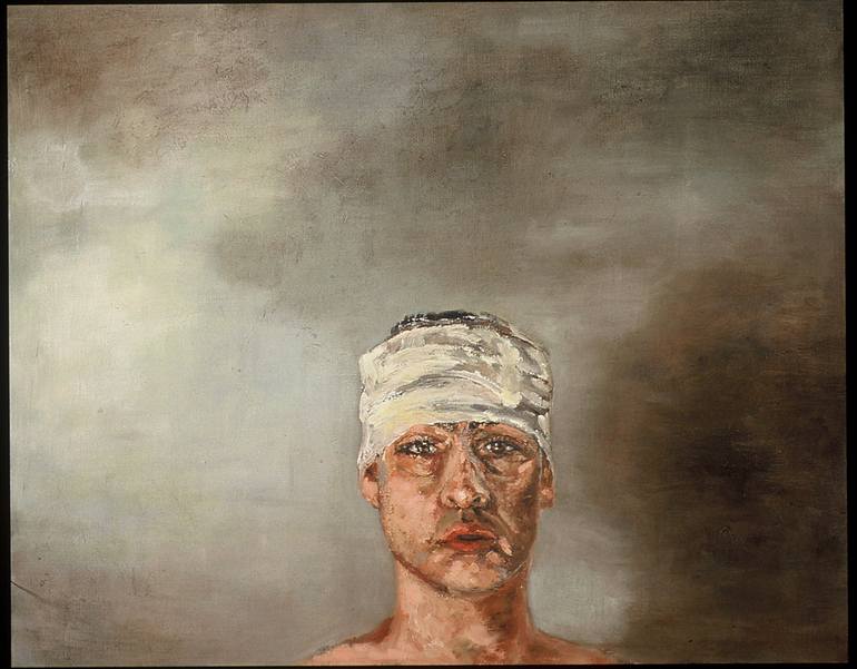 Self Potrait #13 Painting by Philip James Palmieri | Saatchi Art