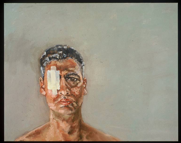 Self Portrait #14 Painting by Philip James Palmieri | Saatchi Art