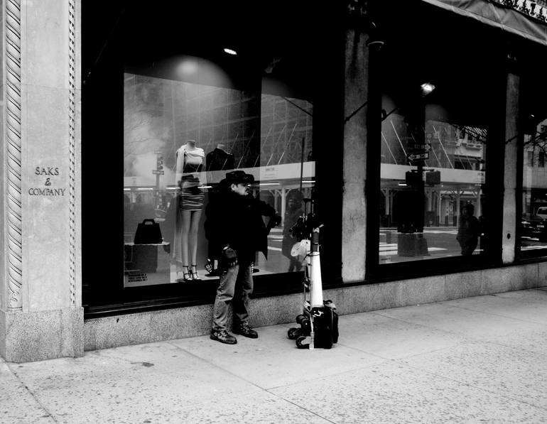 New York City-Fifth Avenue Texan Photography by Jo Tuck | Saatchi Art