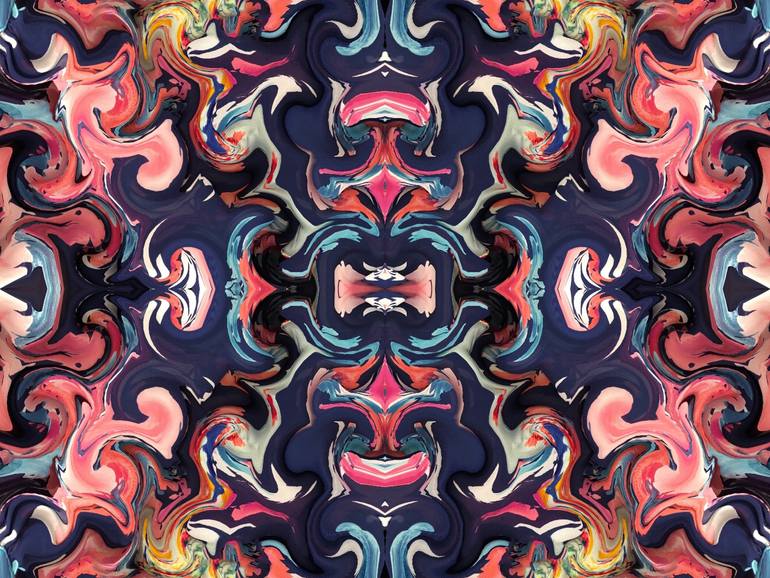 Equivalent 7018 - Limited Edition of 50 Mixed Media by Budly | Saatchi Art