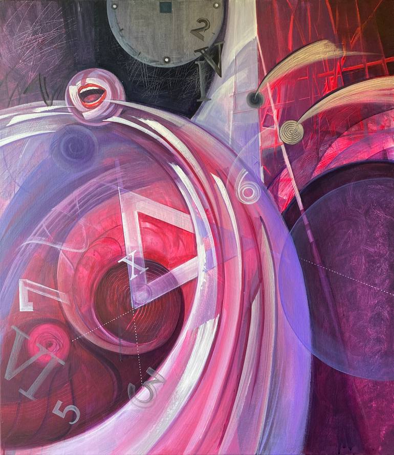 Beyond Direction Painting by Galia Rude | Saatchi Art