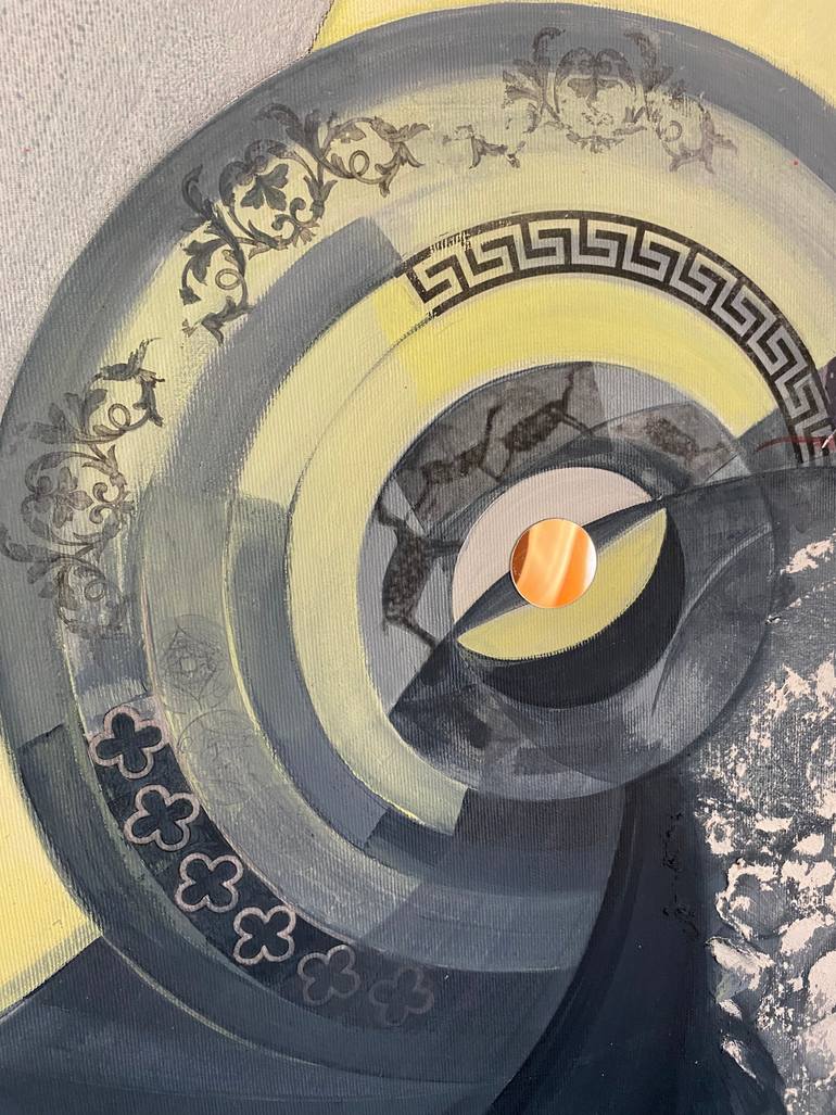 Osmosis of Times Painting by Galia Rude | Saatchi Art