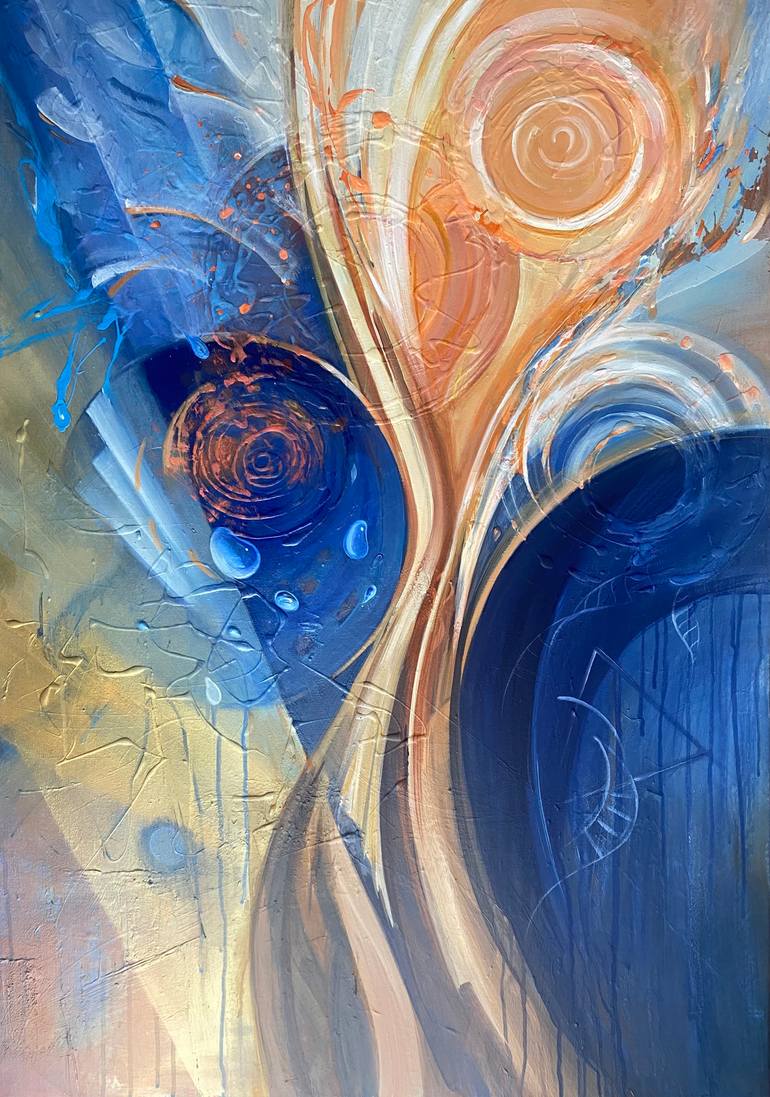 Genesis of Disruption – Through the Layers of Morphogenesis Painting by ...