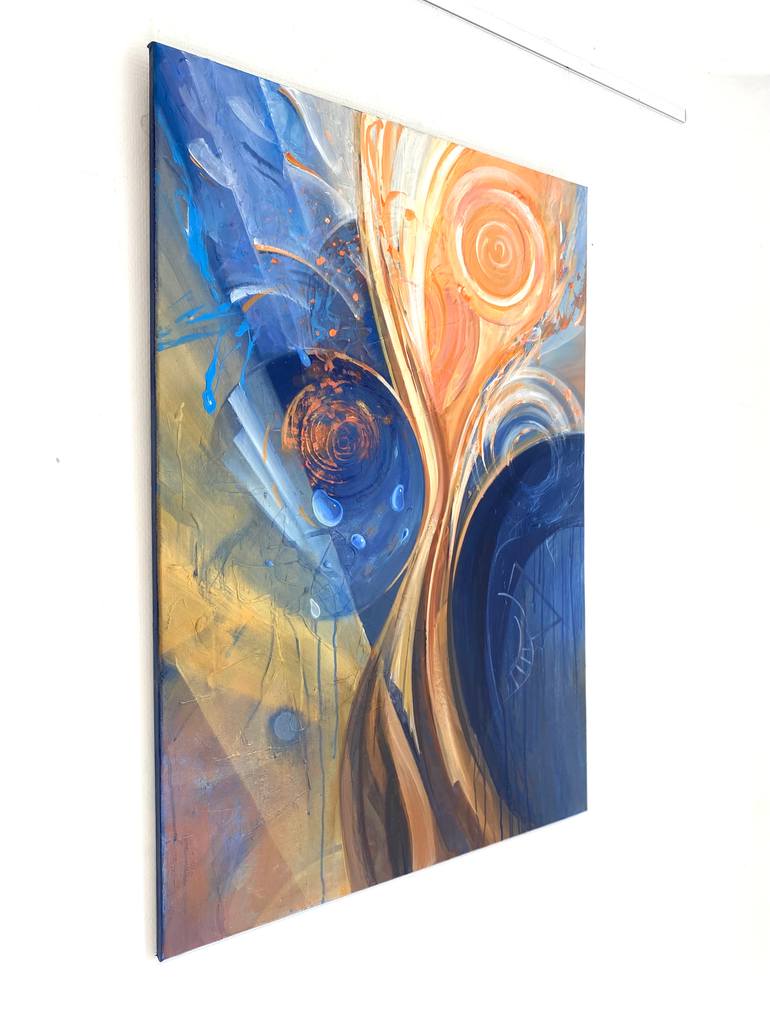 Genesis of Disruption – Through the Layers of Morphogenesis Painting by ...