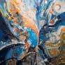 Evolution Painting by Galia Rude | Saatchi Art
