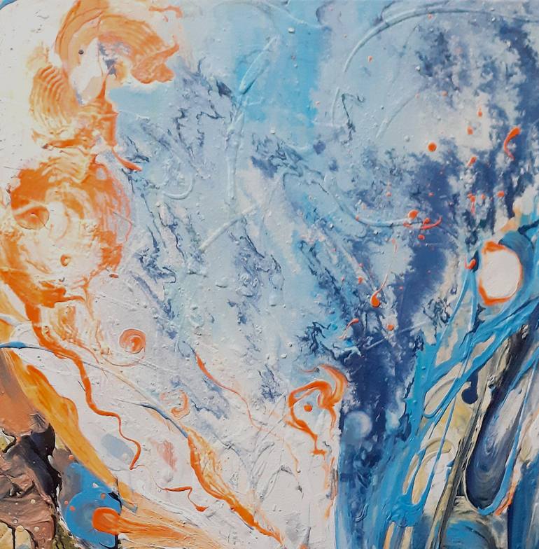 Evolution Painting by Galia Rude | Saatchi Art