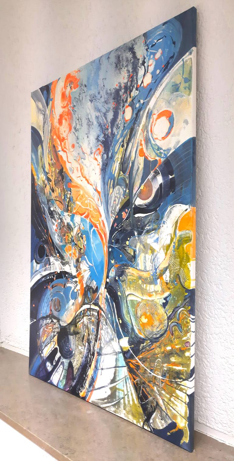 Evolution Painting by Galia Rude | Saatchi Art