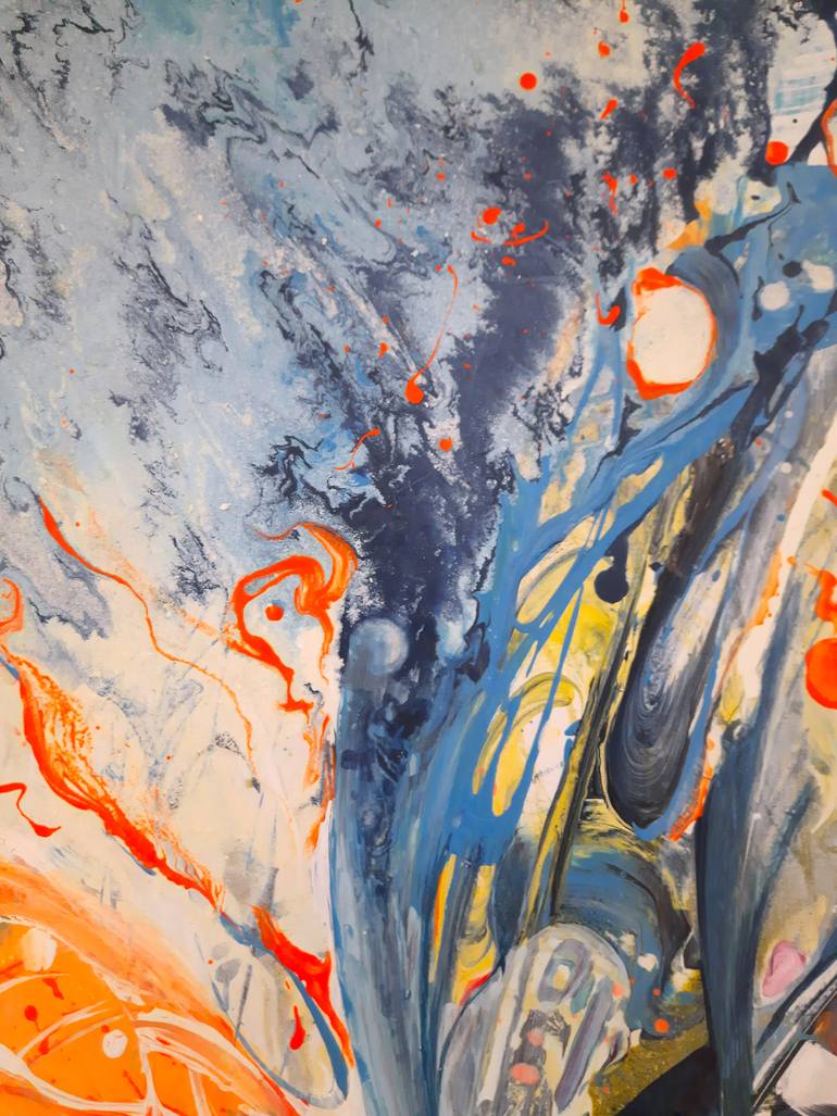 Evolution Painting by Galia Rude | Saatchi Art