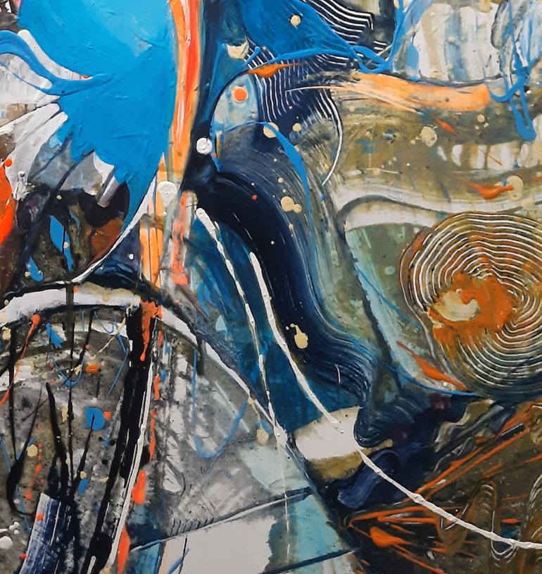 Evolution Painting by Galia Rude | Saatchi Art