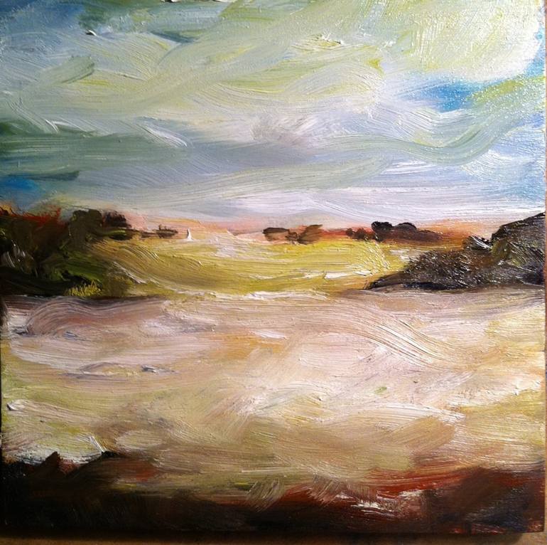 Tilden 2 Painting by Amanda Kavanagh | Saatchi Art