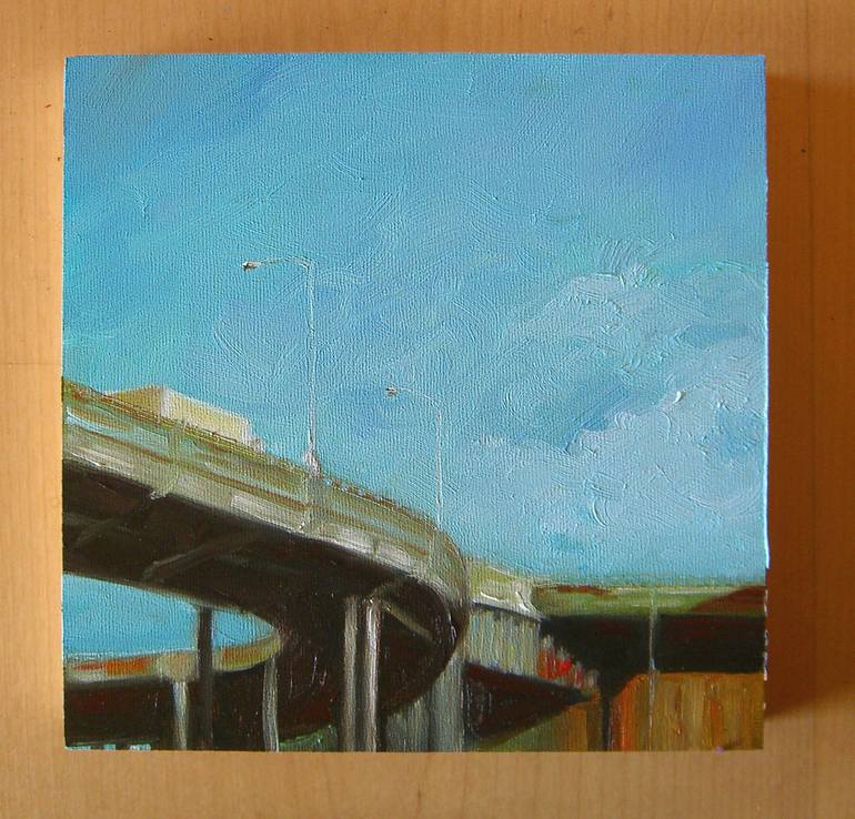 Exit 25 Painting by Amanda Kavanagh | Saatchi Art