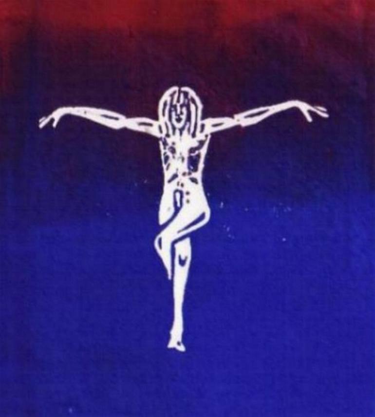 the self glorification Printmaking by John Dejevij | Saatchi Art