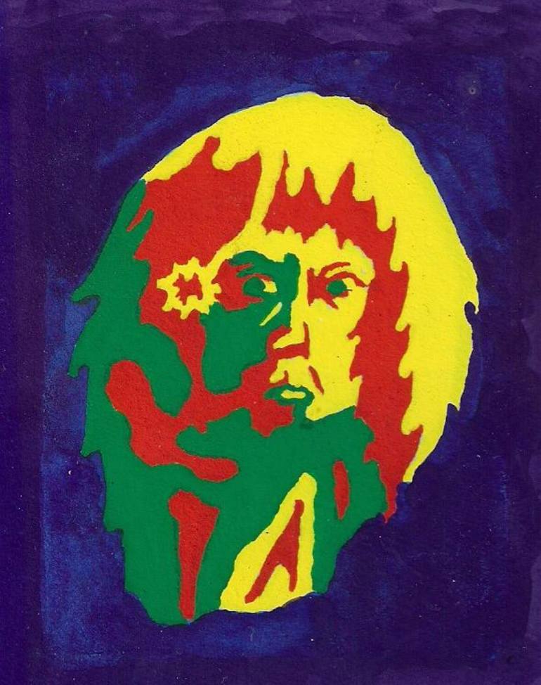 the schicht Painting by John Dejevij | Saatchi Art