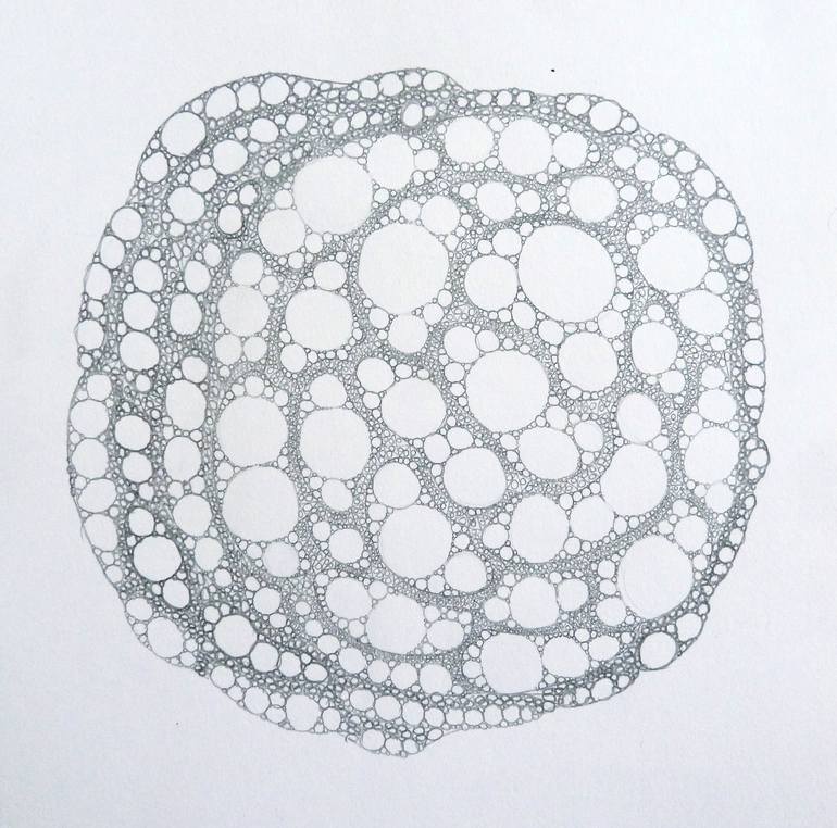 Organic Drawing 5 Drawing by Katherine Gravett | Saatchi Art