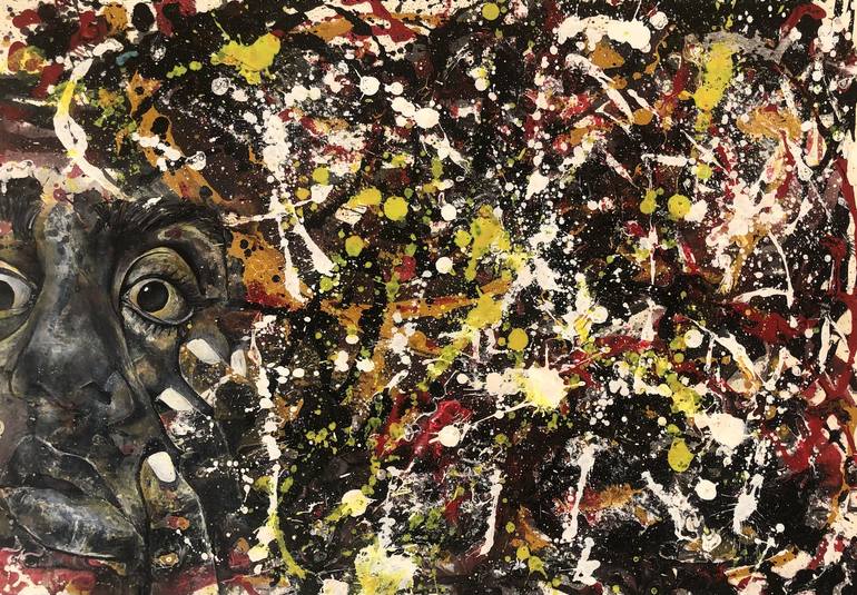 Disorder Painting by Irsa Imran | Saatchi Art