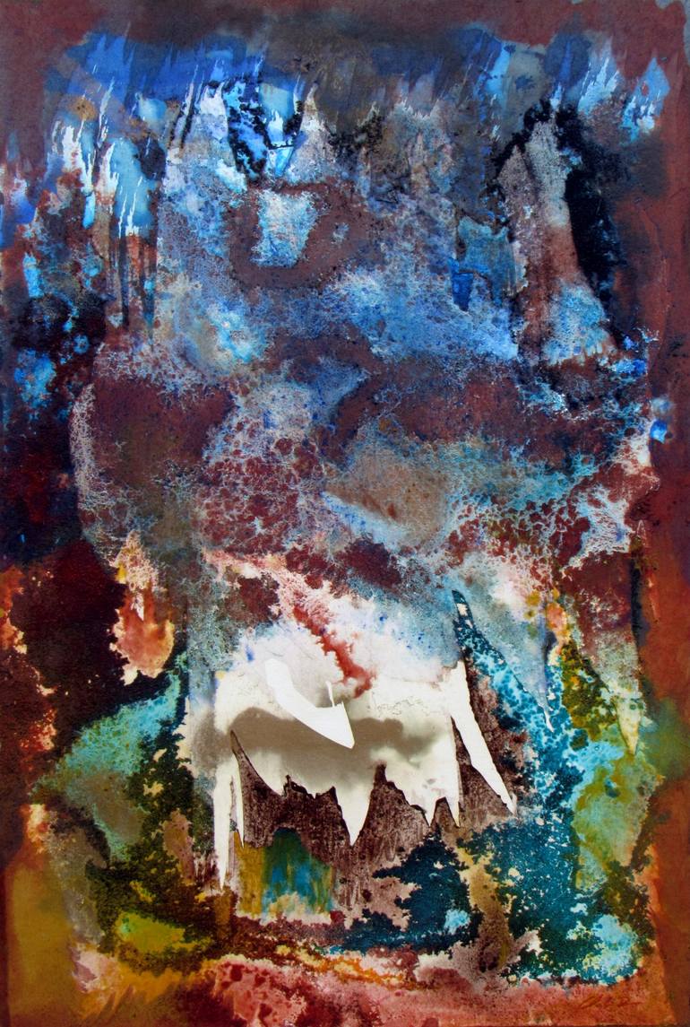 Res non verba Painting by Claudio Boczon | Saatchi Art