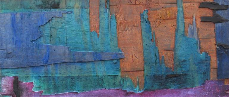 Strata - II Painting by Claudio Boczon | Saatchi Art