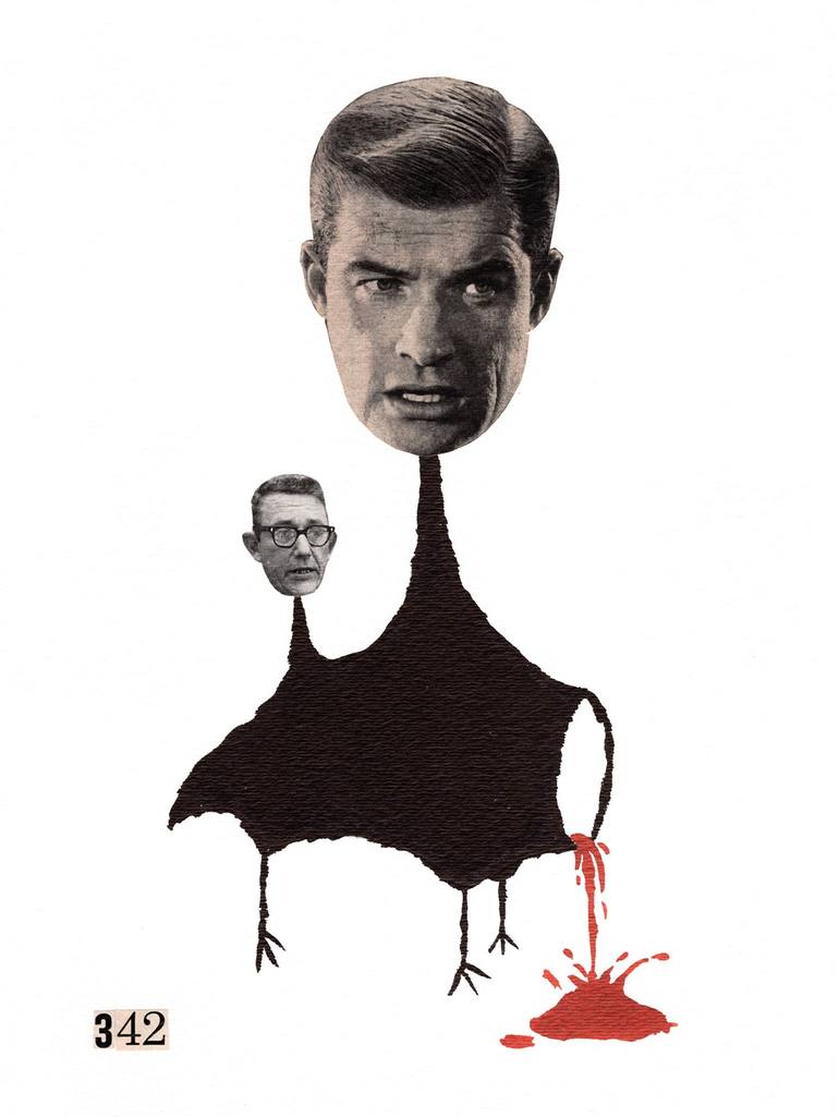 Daily Grind Drawing by Mark Kaufman | Saatchi Art