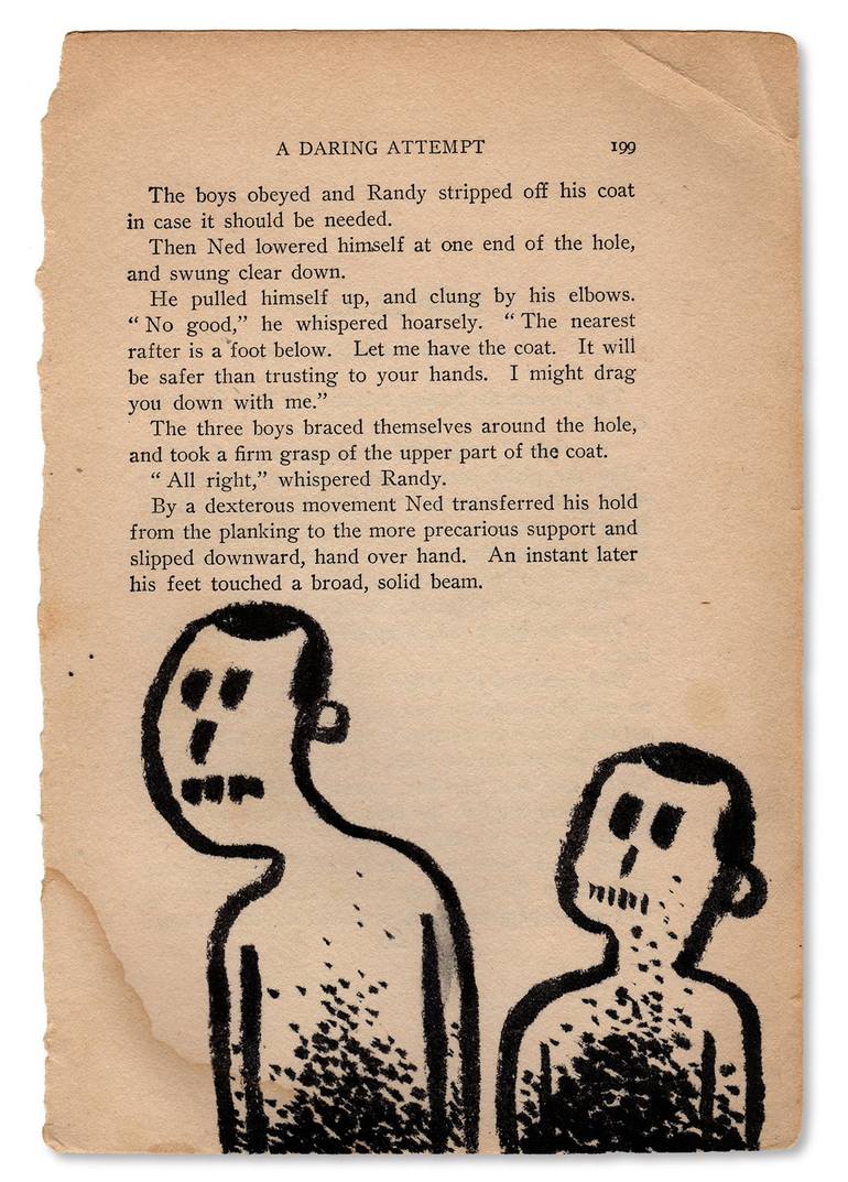 A Daring Attempt Drawing by Mark Kaufman | Saatchi Art