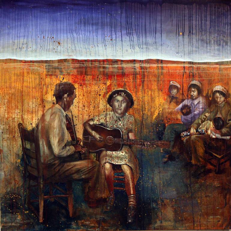 Jones Painting by Ben Singleton | Saatchi Art