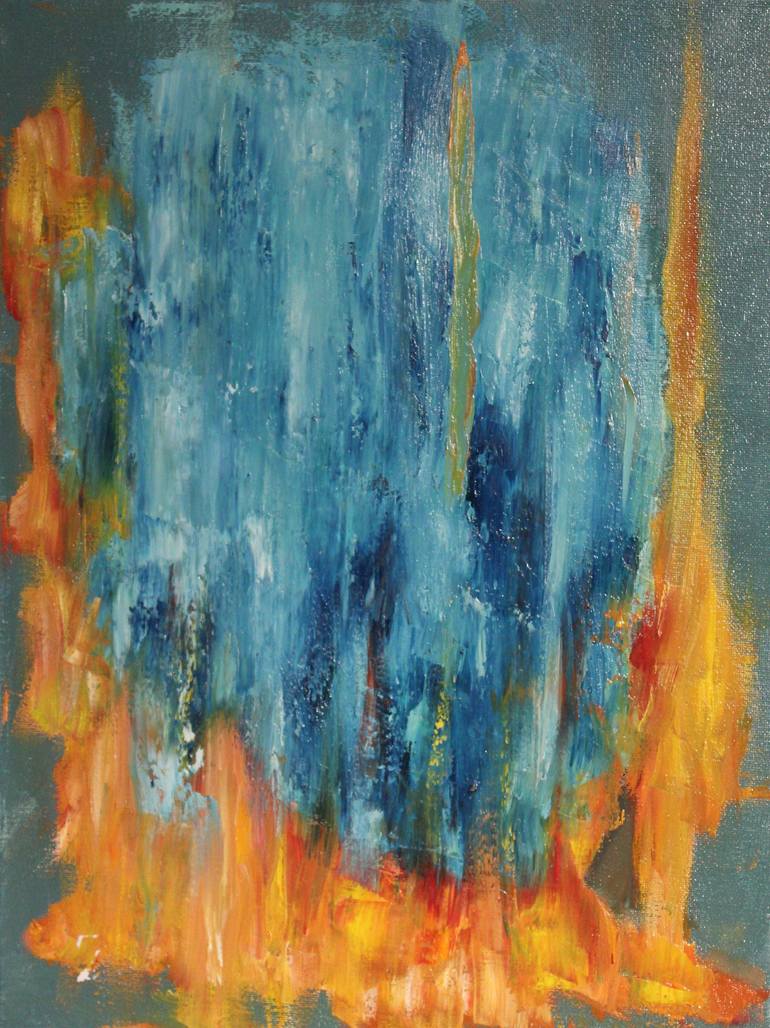 Yolanda Painting by Michael Kostreba | Saatchi Art