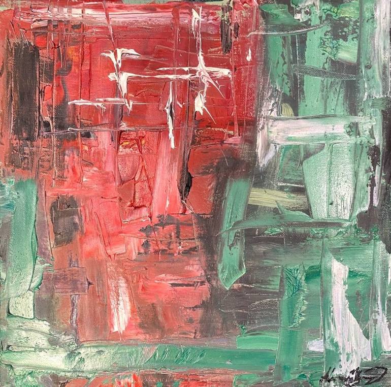 Vexed Painting by Aleksander Borgerod | Saatchi Art