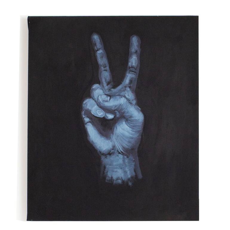 Peace Painting by Christopher Gocong | Saatchi Art