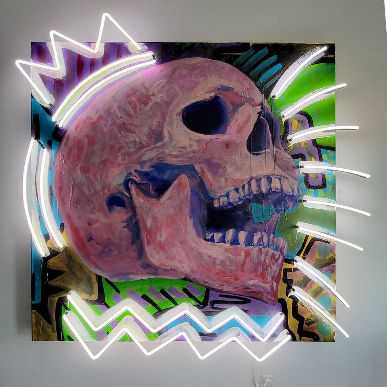 Memento Mori Painting by Christopher Gocong | Saatchi Art