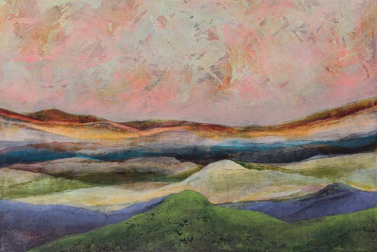 Tall Tales Painting by JEN CROWE | Saatchi Art