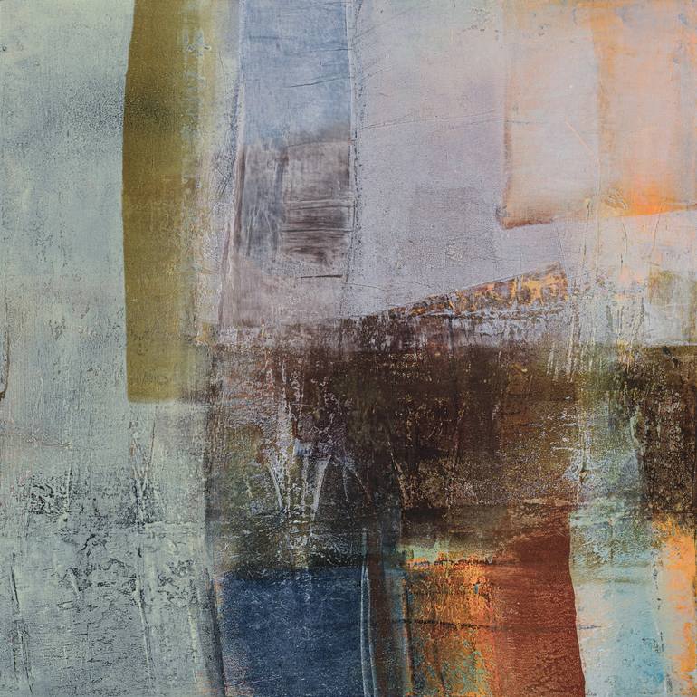 Weights & Measures Painting by JEN CROWE | Saatchi Art