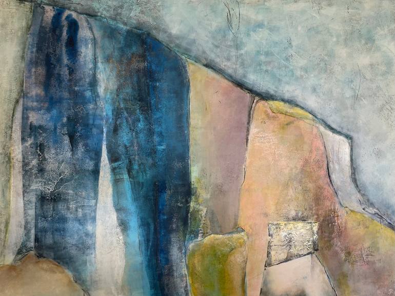 Adventure Ahead Painting by JEN CROWE | Saatchi Art