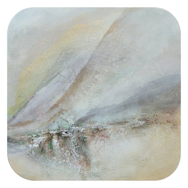 Foaming Shores Painting by JEN CROWE | Saatchi Art