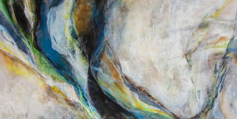 Water Willow Painting by JEN CROWE | Saatchi Art
