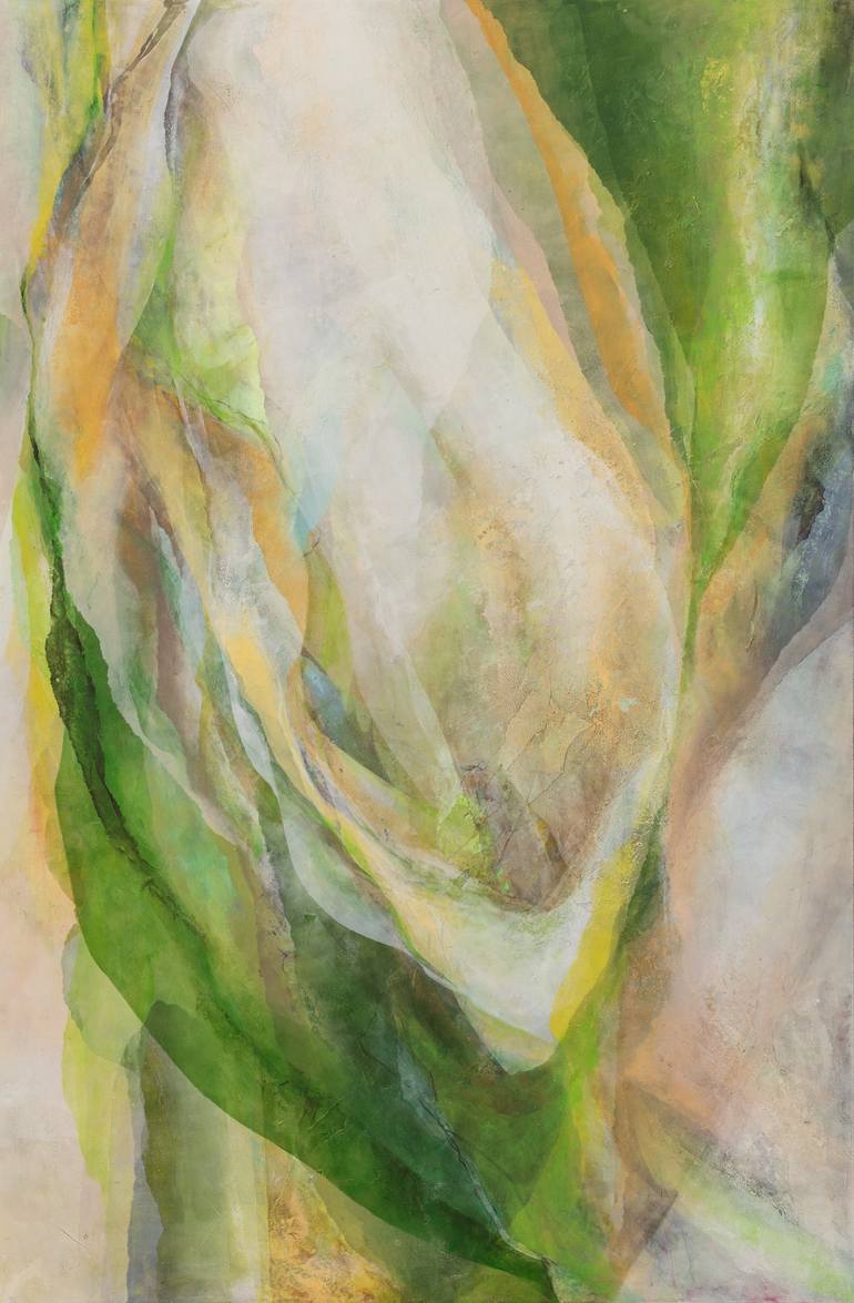 Woodland Sprite Painting by Jen Crowe | Saatchi Art