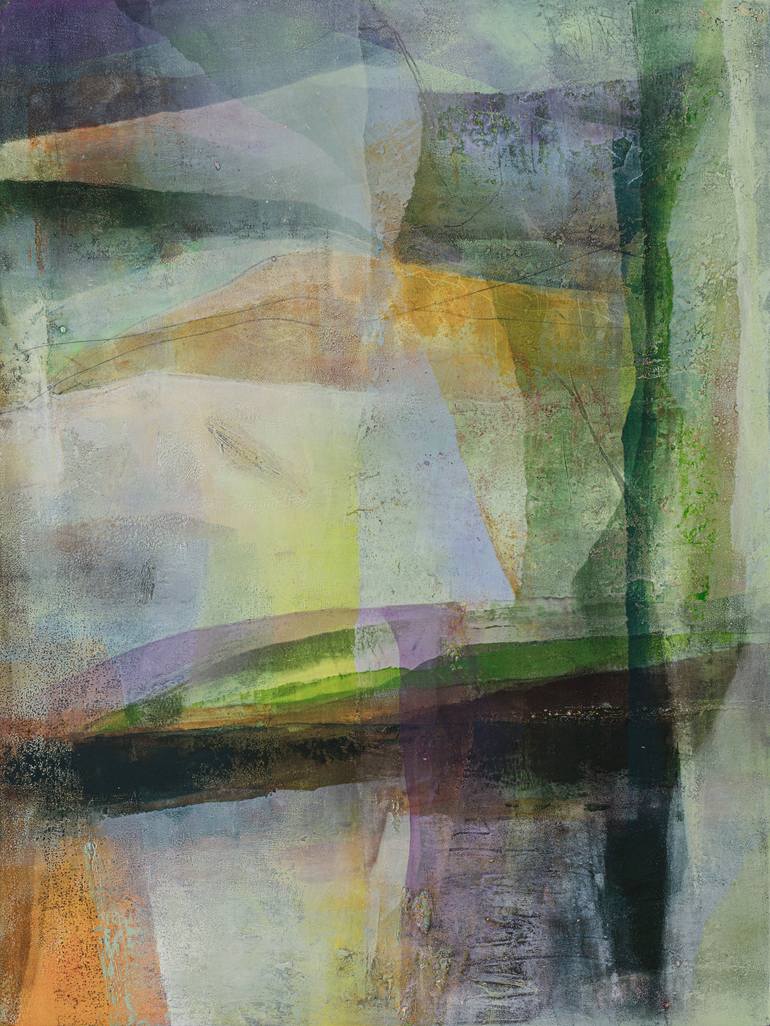 Fragmented Painting by JEN CROWE | Saatchi Art