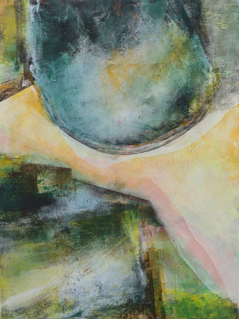 Opposing Forces Painting by JEN CROWE | Saatchi Art