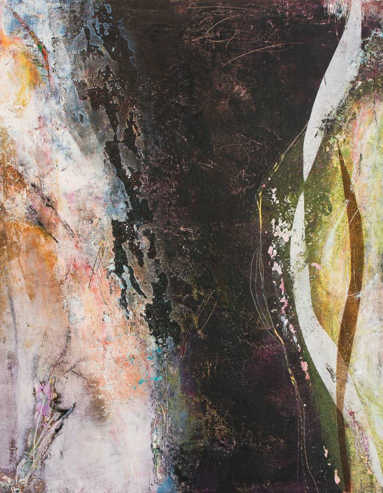 Out of Sight Painting by JEN CROWE | Saatchi Art