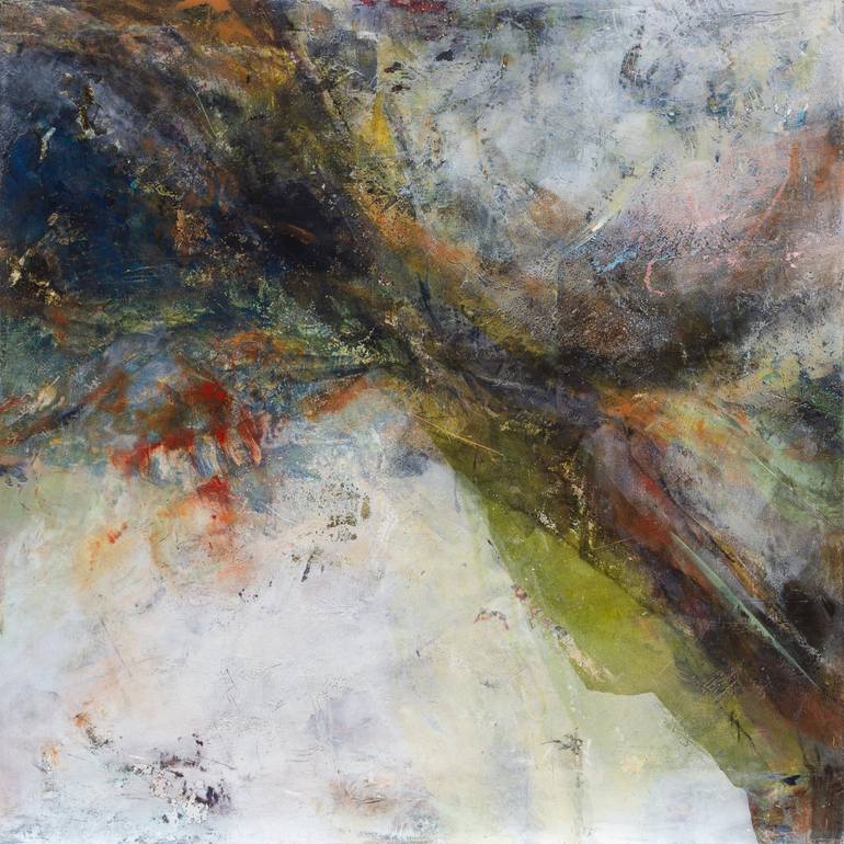 Looming Painting by JEN CROWE | Saatchi Art